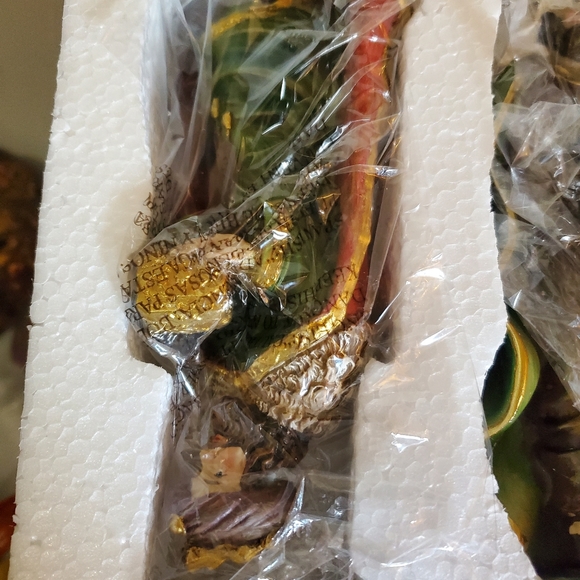 Gerson Company | Holiday | The Gerson Company Holiday Nativity Manger Scene Set Figurines 7 ...